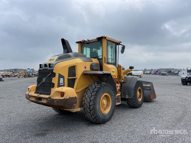 2018 Volvo L70H Wheel Loader (Inoperable) in Humble, Texas, United ...