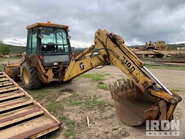 1994 John Deere 310D 4x4 Backhoe Loader in Santa Maria, California ...
