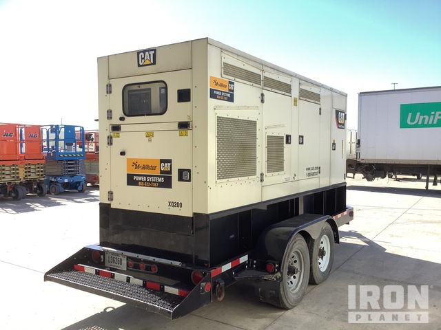 2014 Cat XQ200 182 kW Mobile Generator Set in Indianapolis, Indiana ...
