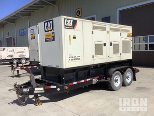 2014 Cat XQ200 182 kW Mobile Generator Set in Indianapolis, Indiana ...