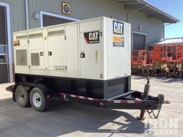 2014 Cat XQ200 182 kW Mobile Generator Set in Indianapolis, Indiana ...