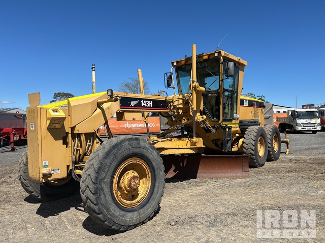 2005 Cat 143H Motor Grader in Drury, Auckland, New Zealand (Asia ...