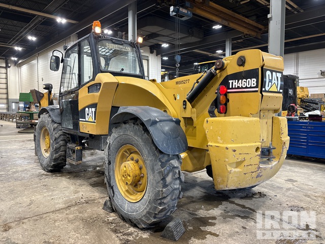 2006 Cat TH460B Telehandler in Bismarck, North Dakota, United States ...