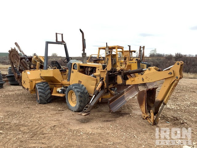 1995 Case 860 4x4 Trencher Cable Plow in Carlsbad, New Mexico, United ...