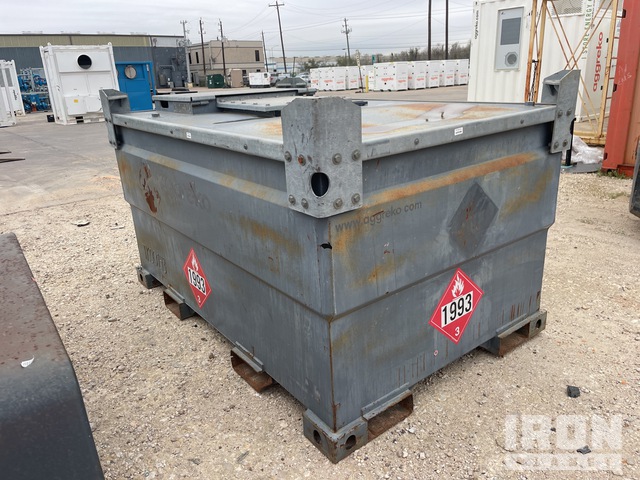 792 gal Skid Mounted Steel Fuel Tank in Pearland, Texas, United States ...