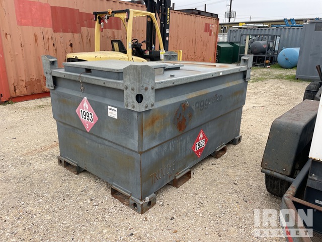 792 gal Skid Mounted Steel Fuel Tank in Pearland, Texas, United States ...