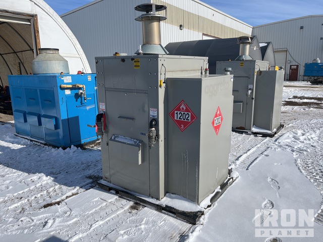 Dryair 2100-DG-0900V2 857500 BTU Ground Heater in Calgary, Alberta ...