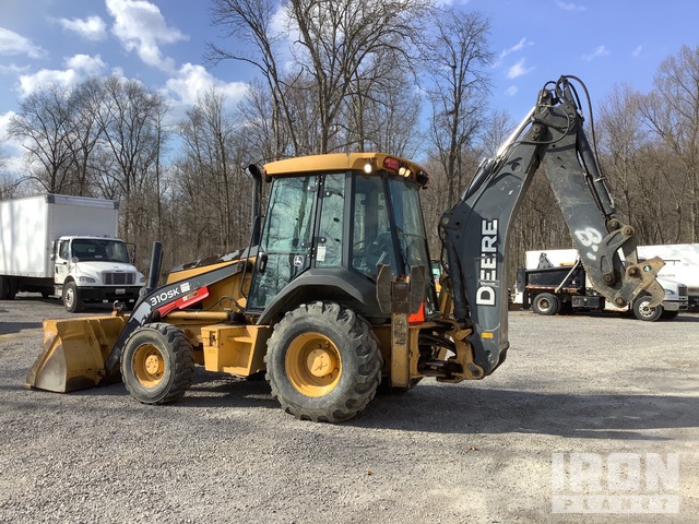 2013 (unverified) John Deere 310SK 4x4 Backhoe Loader in Columbia City ...