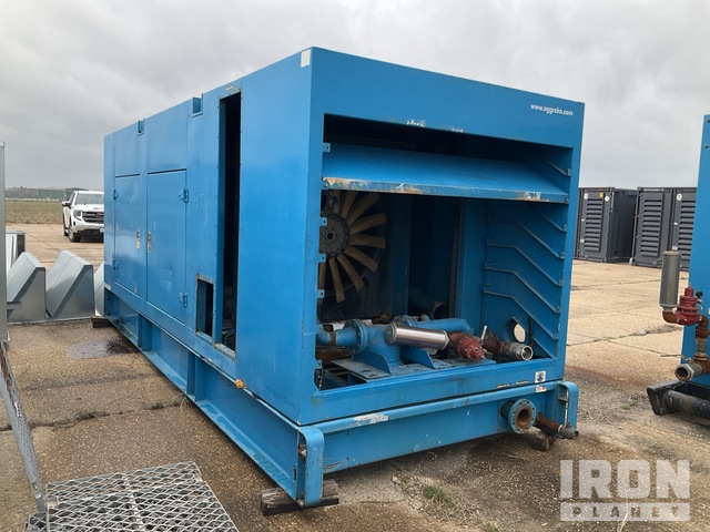 Low Pressure Skid-Mounted Air Compressor (Inoperable) in New Iberia ...