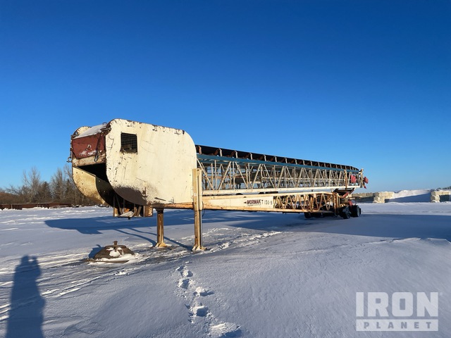 2005 Thor T 150-8 36 in x 150 ft Portable Telescopic Radial Stacking ...
