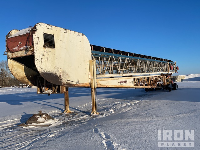 2005 Thor T 150-8 36 in x 150 ft Portable Telescopic Radial Stacking ...