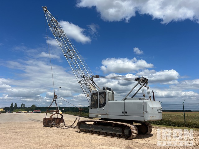 1995 Nobas UB35S 4400 kg Crawler Dragline in St Aubin Sur Gaillon ...