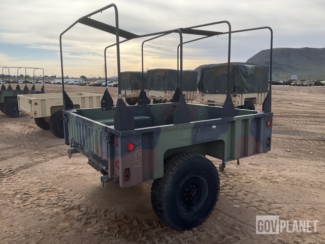 Surplus 2004 US ARMY Tank Automotive Command M1101 Cargo Trailer in ...