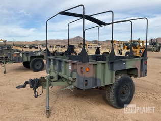 2004 US ARMY Tank Automotive Command M1101 Cargo Trailer in Yermo ...