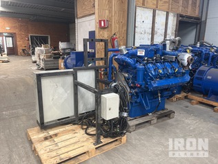 Scania Sandfirden Technics SGI 16M V8 Natural Gas Engine in Moerdijk ...