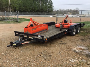 2021 Orange Line TH70-20BK4AR2B T/A Utility Trailer in Madison ...