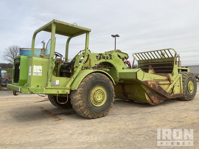 Terex TS14B Motor Scraper in York, Pennsylvania, United States ...