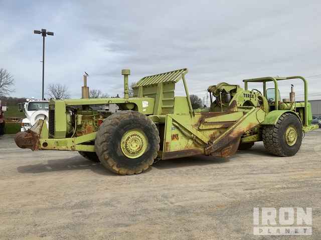Terex TS14B Motor Scraper in York, Pennsylvania, United States ...