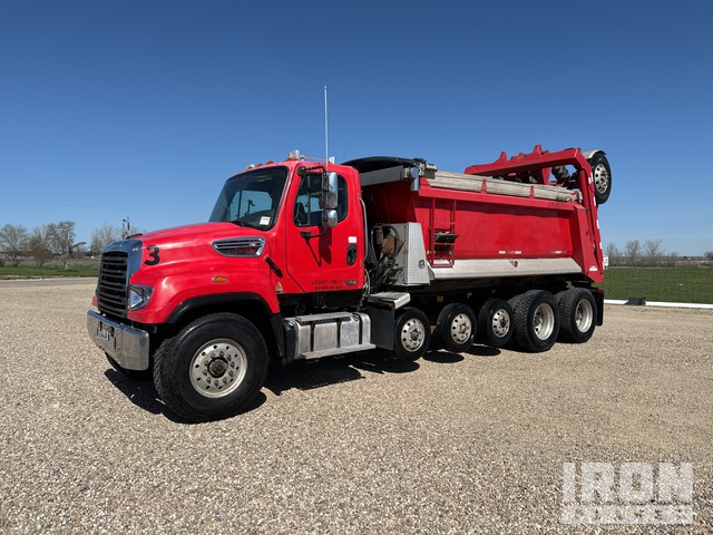 2012 Freightliner 114SD 14x4 Super 18 Dump Truck in Kuna, Idaho, United ...