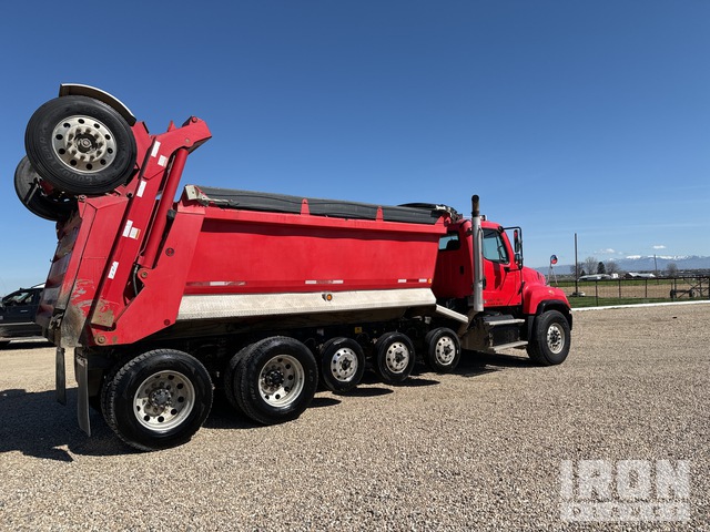 2012 Freightliner 114SD 14x4 Super 18 Dump Truck in Kuna, Idaho, United ...