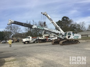 2007 Mantis 6010 30 ton Telescopic Crawler Crane in Gonzales, Louisiana ...
