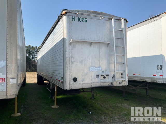 2004 Timpte 45 ft T/A Grain Trailer in Dunn, North Carolina, United ...