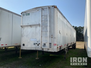 2004 Timpte 45 ft T/A Grain Trailer in Dunn, North Carolina, United ...
