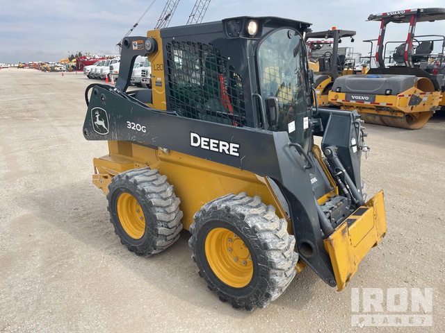2021 Deere 320G Two-Speed Skid Steer Loader in Morris, Illinois, United ...
