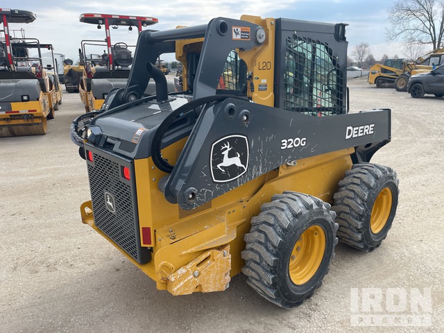 2021 Deere 320G Two-Speed Skid Steer Loader in Morris, Illinois, United ...