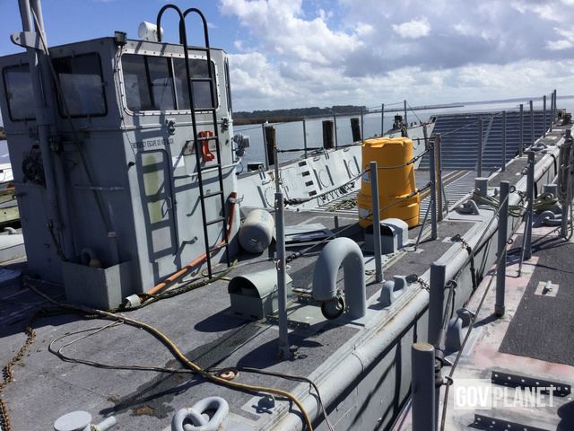 Surplus US Navy LCM-8 MOD Mechanized Landing Craft in Havre De Grace ...