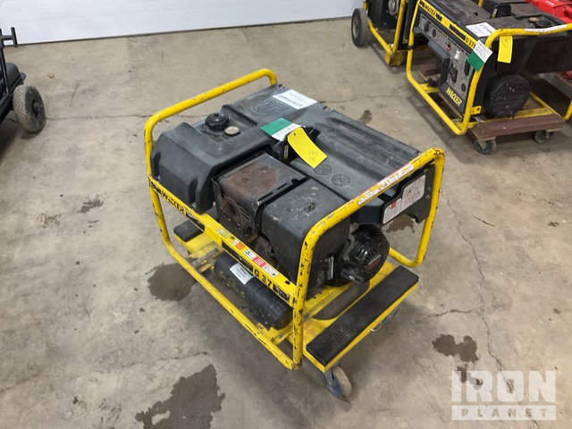 2004 Wacker Neuson G3.7 3.7 kW Skid-Mounted Portable Generator Set in ...