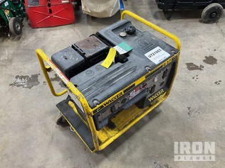 2004 Wacker Neuson G3.7 3.7 kW Skid-Mounted Portable Generator Set in ...