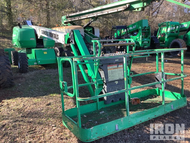 2016 JLG 460SJ 4WD Dual Fuel Telescopic Boom Lift in Chattanooga ...
