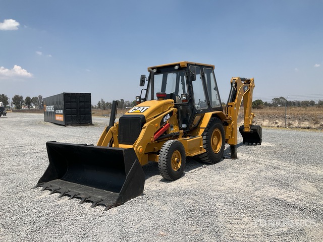2014 Cat 424B Retroexcavadora / Backhoe Loader | Ritchie Bros. Auctioneers