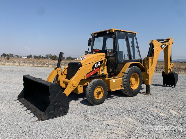 2015 Cat 424B Retroexcavadora / Backhoe Loader | Ritchie Bros. Auctioneers
