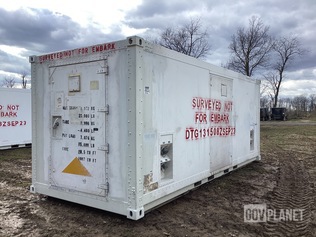 Surplus Mobile Facility in Chambersburg, Pennsylvania, United States ...
