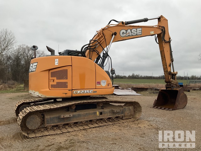 2013 Case CX235CSR Tracked Excavator in Calvert City, Kentucky, United ...