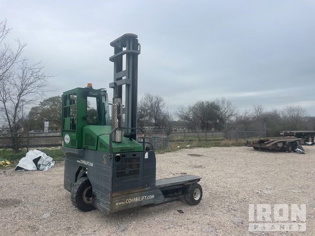 2008 Combilift CL20080LA47 8000 lb Pneumatic Tire Forklift in Rosenberg ...