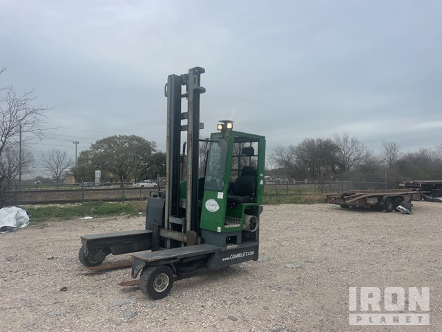 2008 Combilift CL20080LA47 8000 lb Pneumatic Tire Forklift in Rosenberg ...