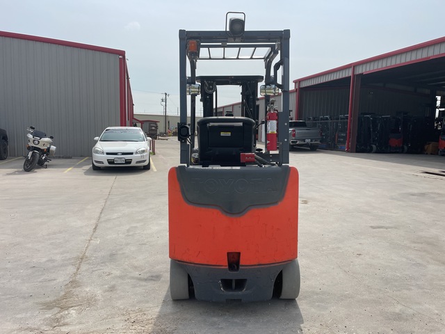 2019 Toyota 8FBCHU25 Electric Forklift in Temple, Texas, United States ...