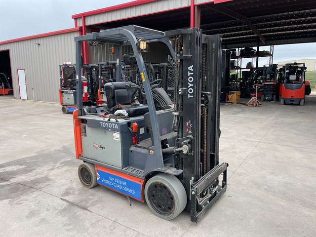 2019 Toyota 8FBCHU25 Electric Forklift in Temple, Texas, United States ...