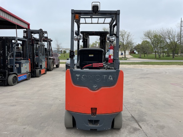2019 Toyota 8FBCHU25 Electric Forklift in Temple, Texas, United States ...