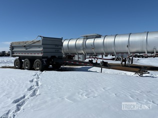 2019 OSW DS36SA-43HT 15 ft 6 in Tri/A Pup Dump Trailer in Williston ...
