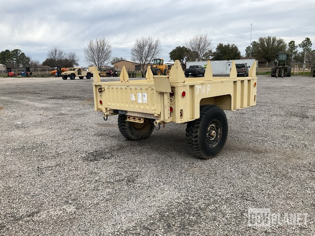 Surplus 1999 Raytheon M1101 Cargo Trailer in Springtown, Texas, United ...