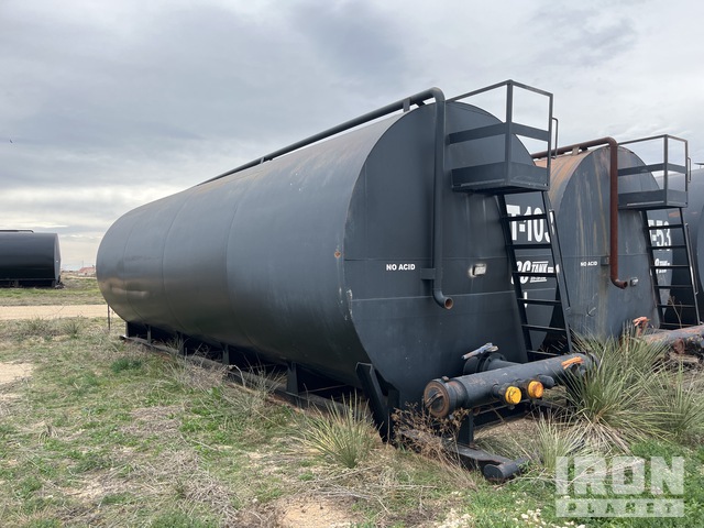 500 bbl Skid-Mounted Frac Tank in Colorado City, Texas, United States ...