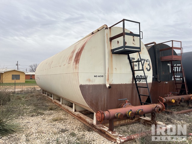 500 bbl Skid-Mounted Frac Tank in Colorado City, Texas, United States ...