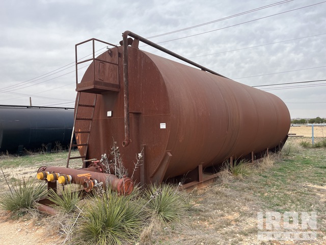 2013 Desert Tanks 500 bbl Skid-Mounted Frac Tank in Colorado City ...