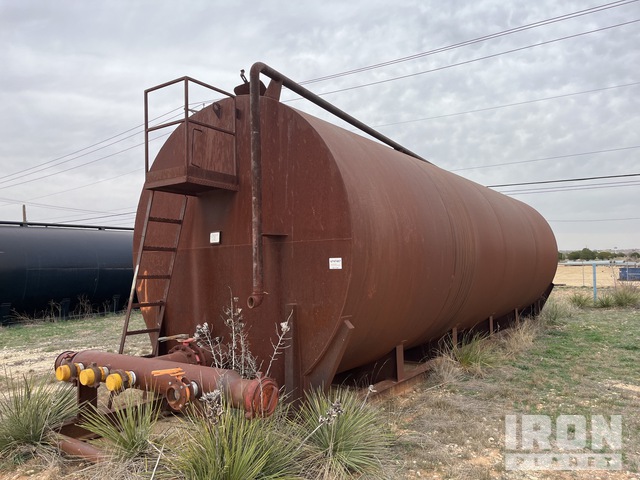 2013 Desert Tanks 500 bbl Skid-Mounted Frac Tank in Colorado City ...