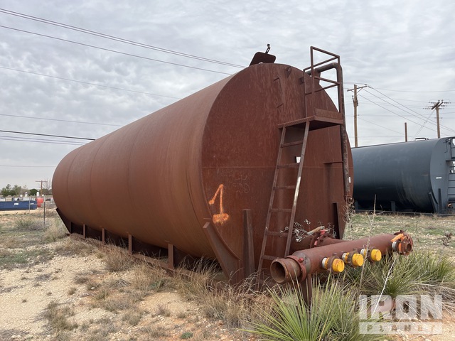 2013 Desert Tanks 500 bbl Skid-Mounted Frac Tank in Colorado City ...