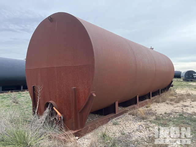 2013 Desert Tanks 500 bbl Skid-Mounted Frac Tank in Colorado City ...